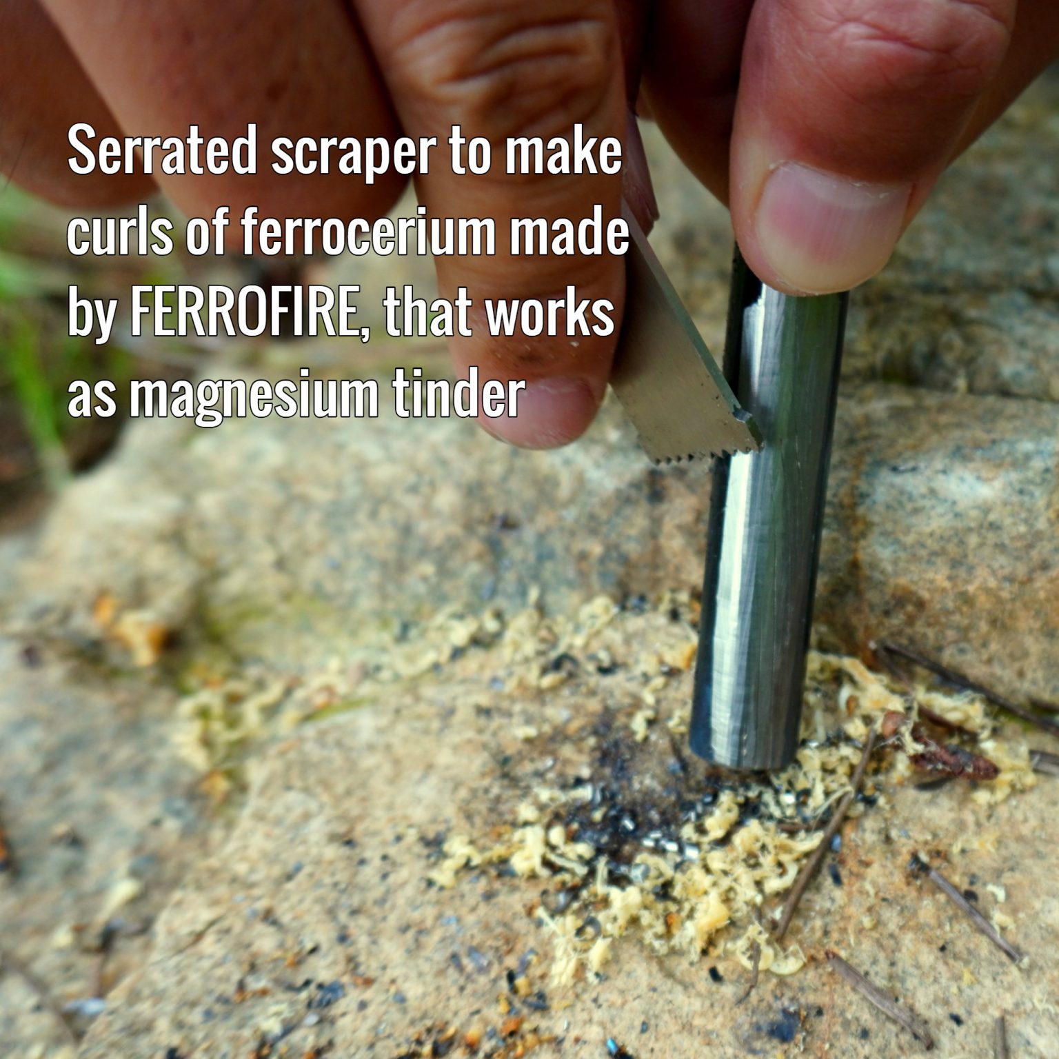 Why Should You Invest in FERROFIRE Ferro Rods Flint Stick and not Black ...
